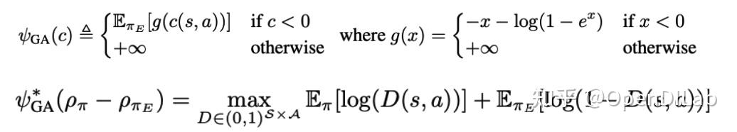 强化学习GAIL方法中，为什么可以用discriminator这个分类器作为reward信号？ - 知乎