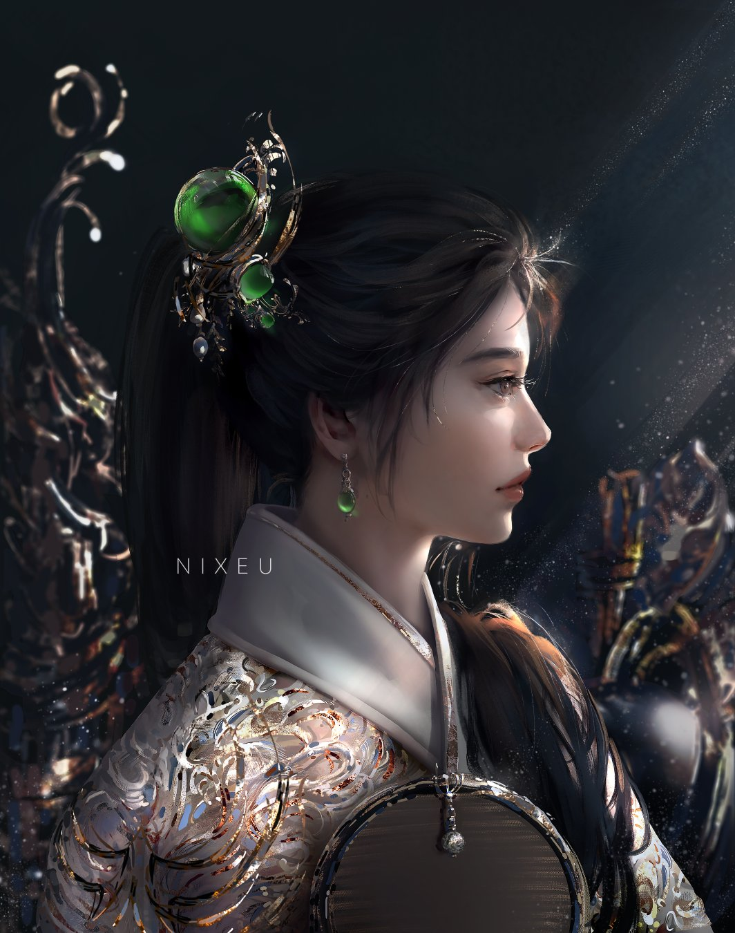 如何评价画师Nixeu？ - 知乎