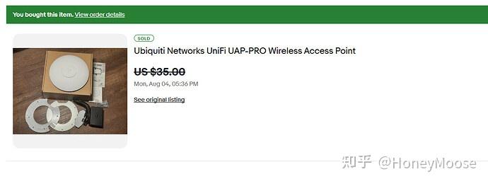 用 Unifi 全家桶的好处就是 AP 也可以买二手 - 知乎