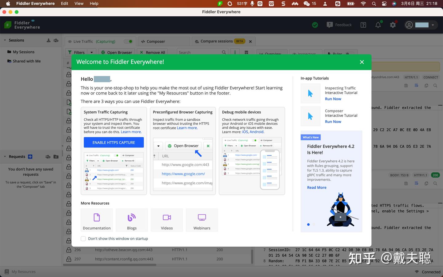 Mac Fiddler安装教程验证 - 知乎