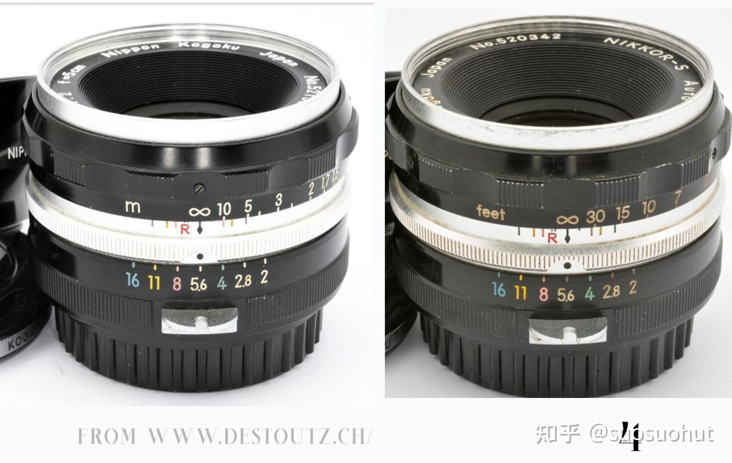 尼康单反镜头最初者——Tick Mark lens - 知乎