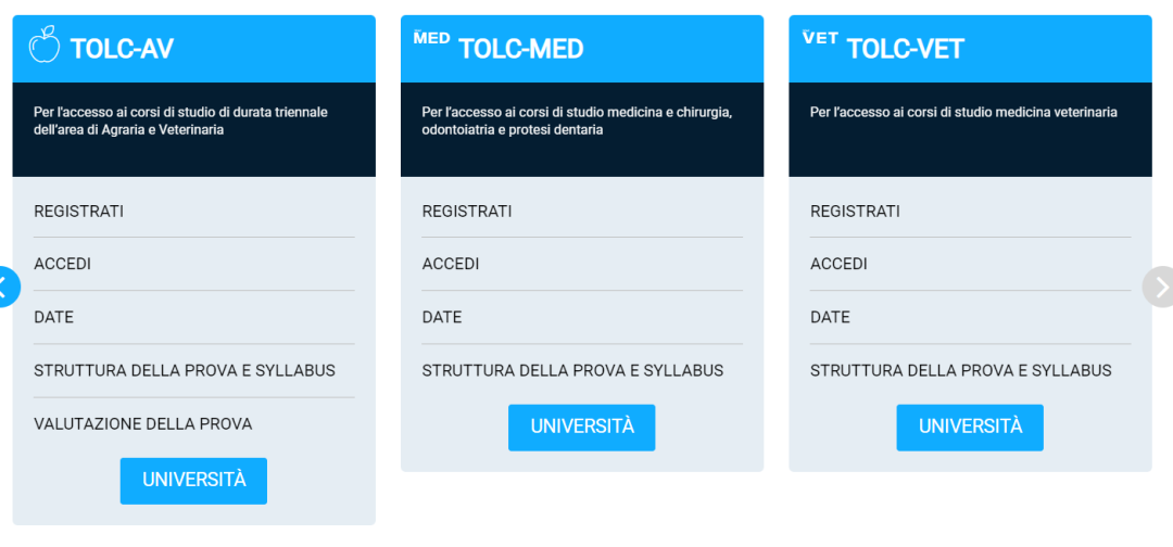 简单讲讲意大利的TOLC考试 - 知乎