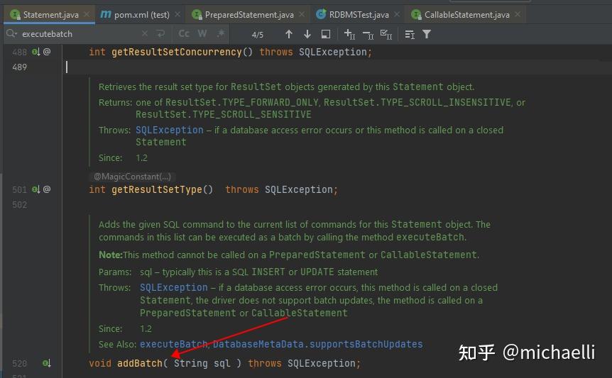 聊聊 JDBC 的 executeBatch || 对比下不同数据库对 JDBC batch 的实现细节 - 知乎
