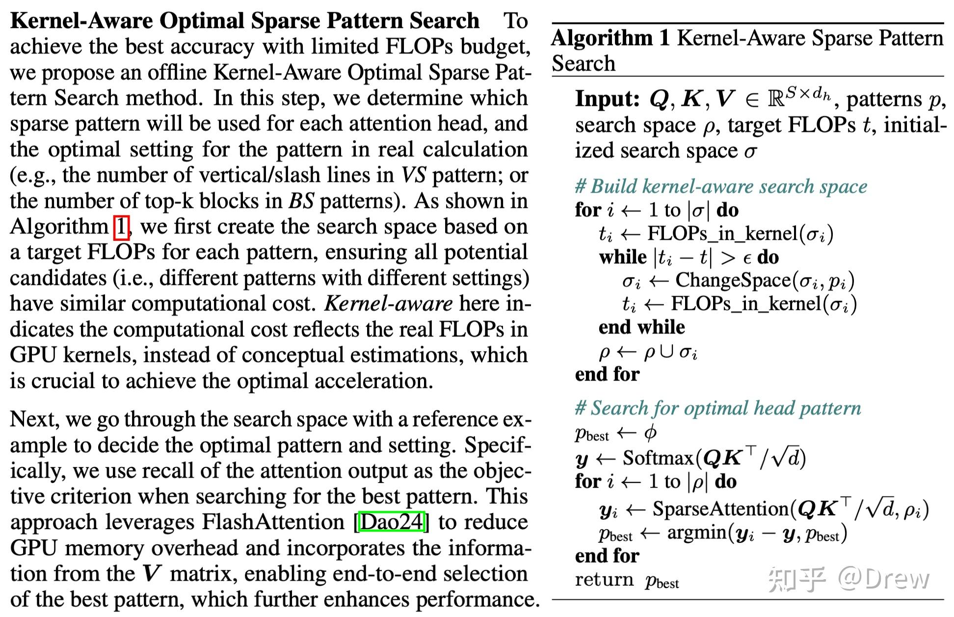 [Sparse Attention] MInference 1.0 论文笔记 - 知乎