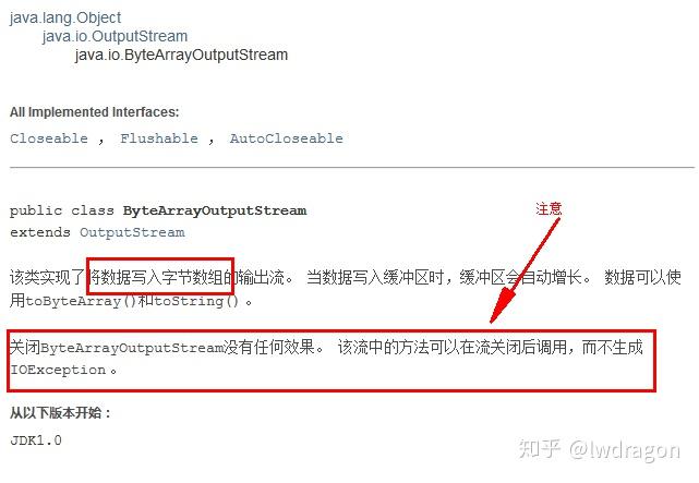 IO流（五）-字节数组流以及数据流 - 知乎