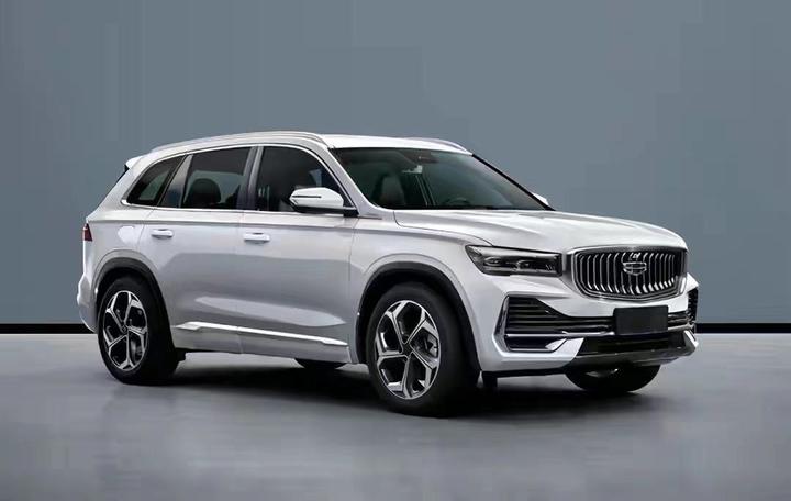 吉利KX11：听说大家想花少钱开XC60，所以我来了 - 知乎