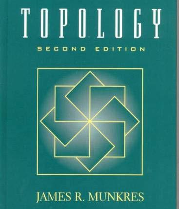 拓扑学 (Munkres) | 附加习题：基本内容复习 - 知乎