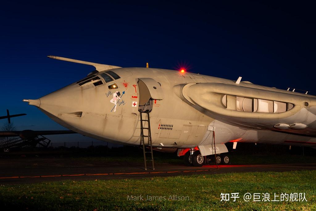 英国 最后的3V轰炸机 维克多 胜利 Victor 战略轰炸机 - 知乎