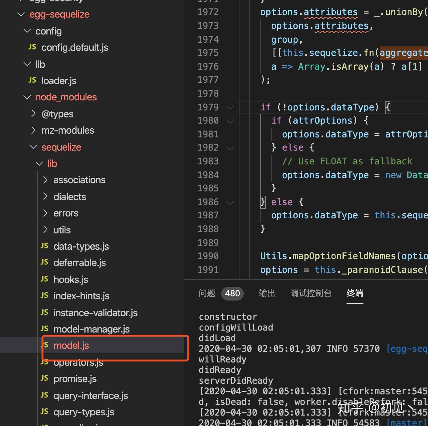 eggjs学习：egg-sequelize使用-聚合分组查询 - 知乎