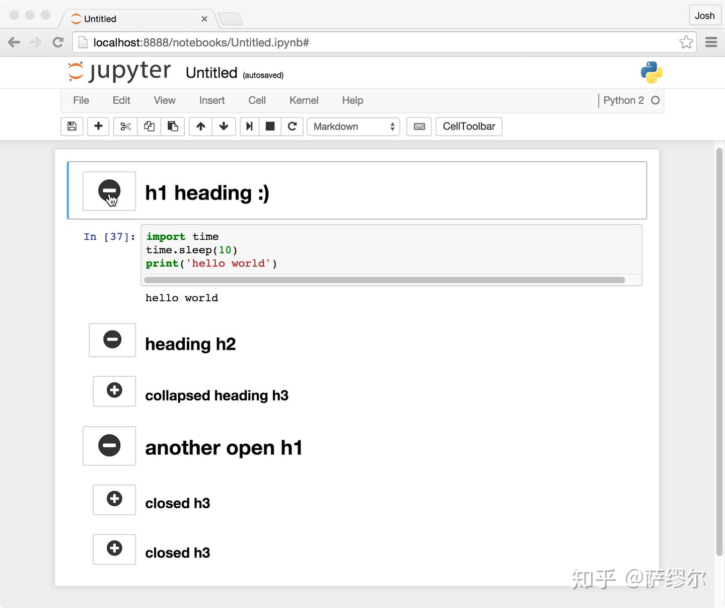 Python的同学不要忘了这个超好用的工具：Jupyter Notebook扩展插件 - 知乎