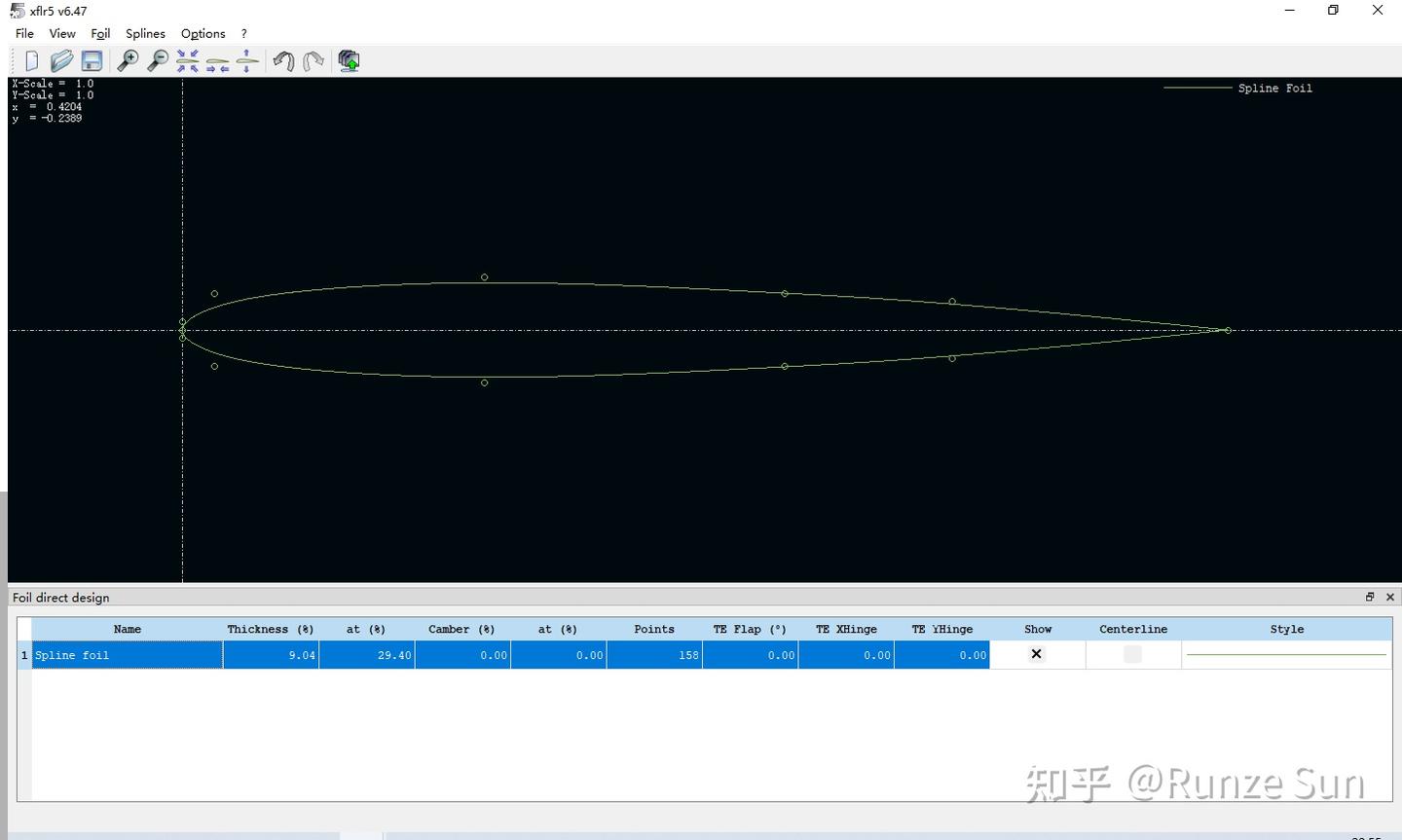 xflr5 学习（一） - 知乎