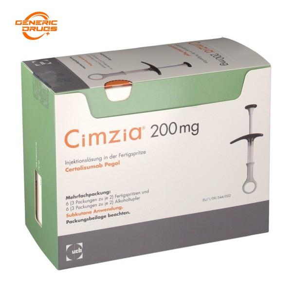 Cimzia(certolizumab pegol) 200mg赛妥珠单抗治疗类风湿关节炎和克罗恩病 - 知乎