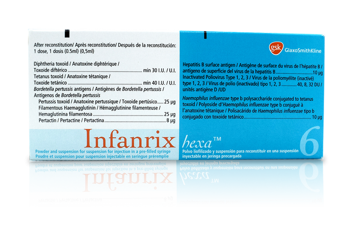 六合一疫苗 Infanrix hexa - 知乎