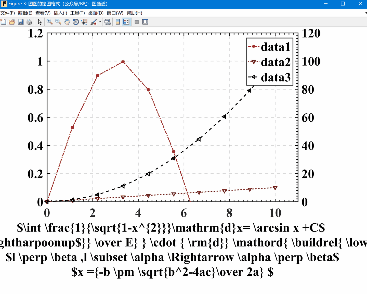 在MATLAB中快速输入漂亮的公式 | LaTeX FB - 知乎