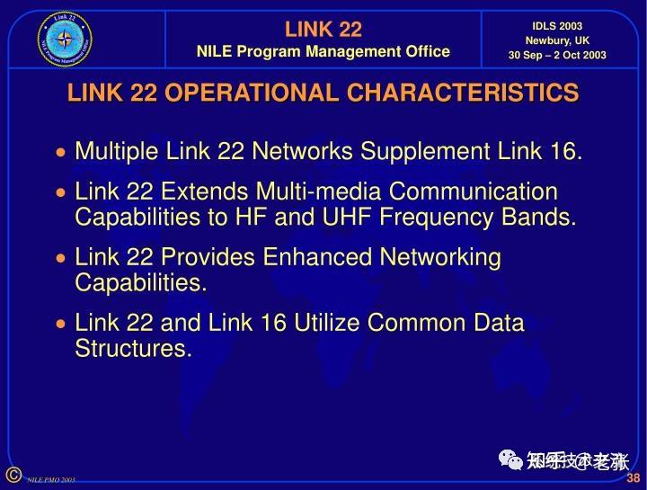 美军link 22 数据链系统技术介绍 - 知乎
