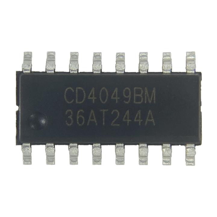 反相器CD4049UBDR/MC14049BDR2G/HEF4049BT/CD4049最新中文资料 - 知乎