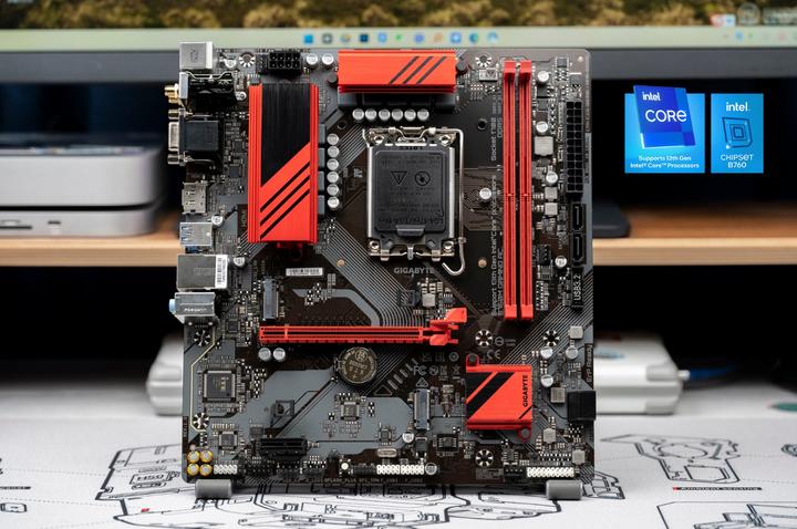 技嘉够给力，D5黑科技加持，千元内B760M魔鹰GAMING AC主板评测 - 知乎