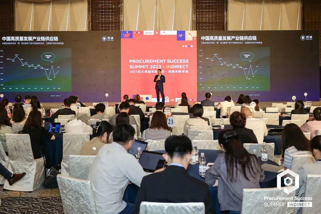 活动回顾 | 西域支持PSS2023-Indirect 亚太卓越采购峰会-间接采购专场圆满举行 - 知乎