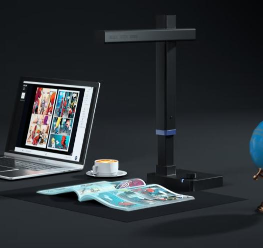 成者CZUR精灵AI高拍仪LA3 MAX & EA3 MAX发布！持续以创新技术引领AI高拍仪迈入高清时代 - 知乎