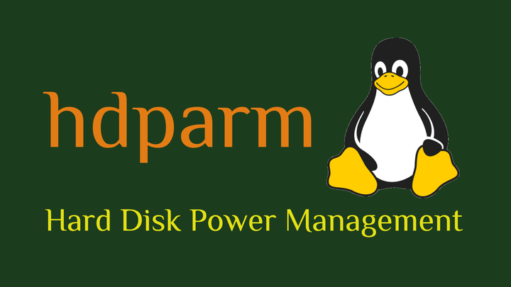 Linux-使用hdparm设置机械硬盘自动休眠 - 知乎