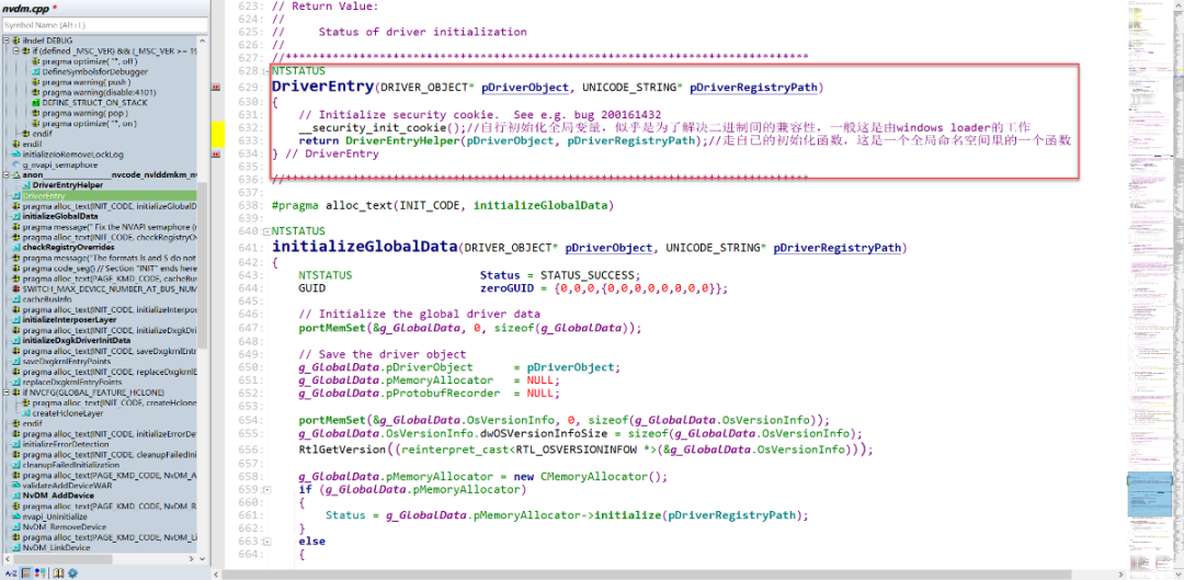 关于黑客泄漏nvidia Windows显卡驱动代码分析 - 知乎