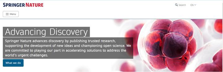 常用的外文文献数据库丨系列1：Springer Nature - 知乎