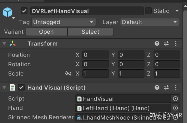 Unity Meta Quest 一体机开发（三）：Oculus Integration 基本原理、概念与结构+玩家角色基本配置 - 知乎