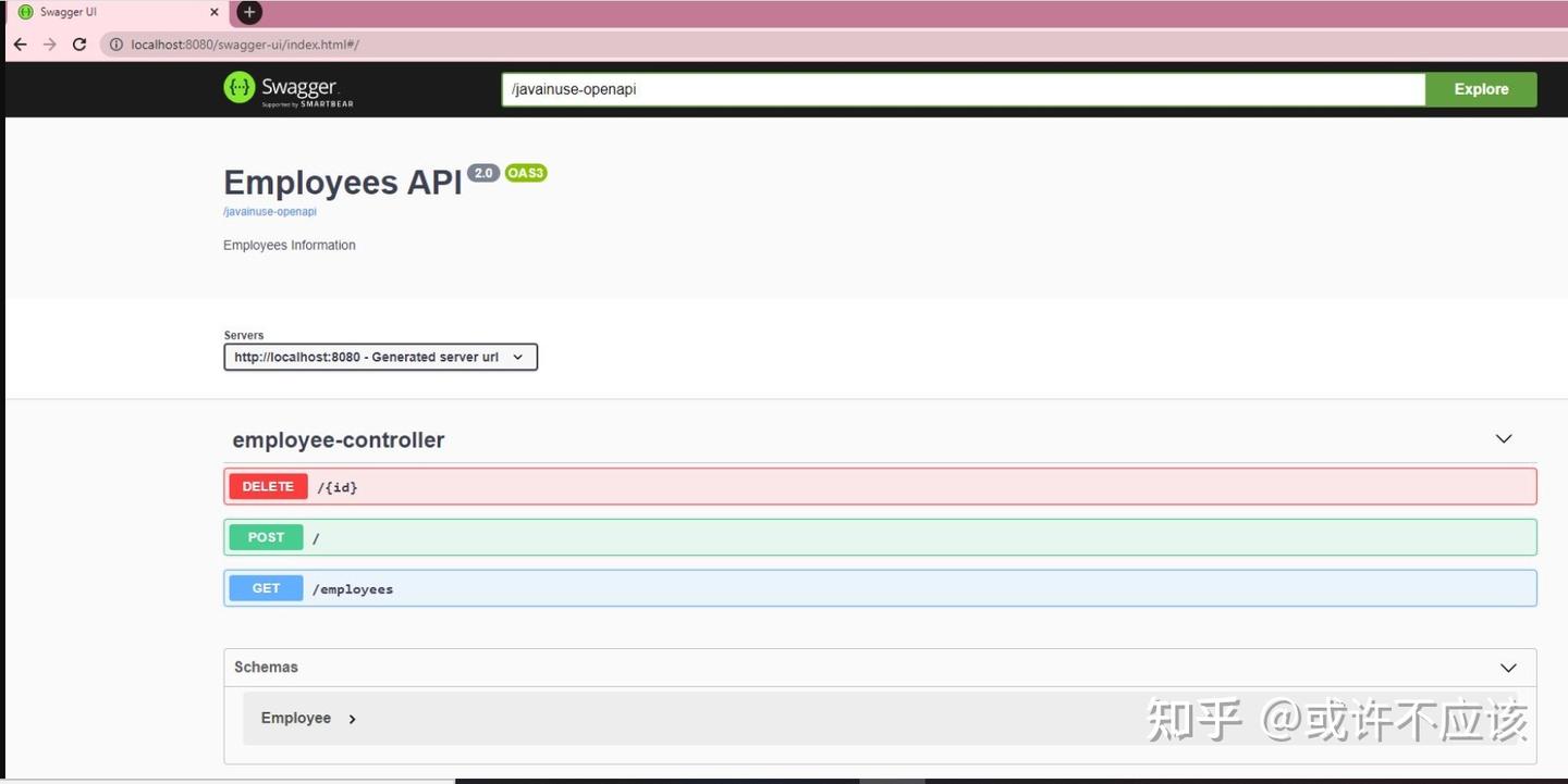 Spring Boot + Swagger 3 (OpenAPI 3) + 安全示例（基本认证） - 知乎