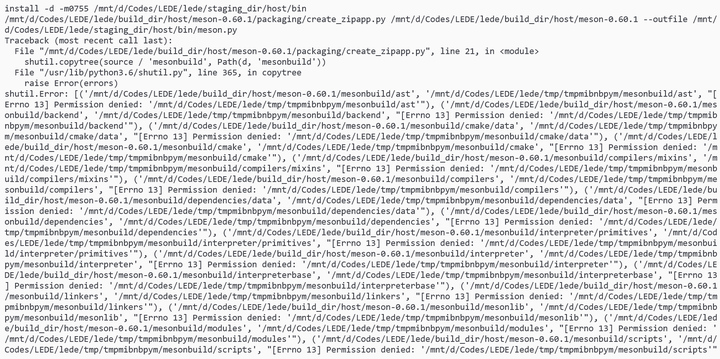 WSL编译LEDE/OpenWRT提示shutil.copytree问题修改 - 知乎