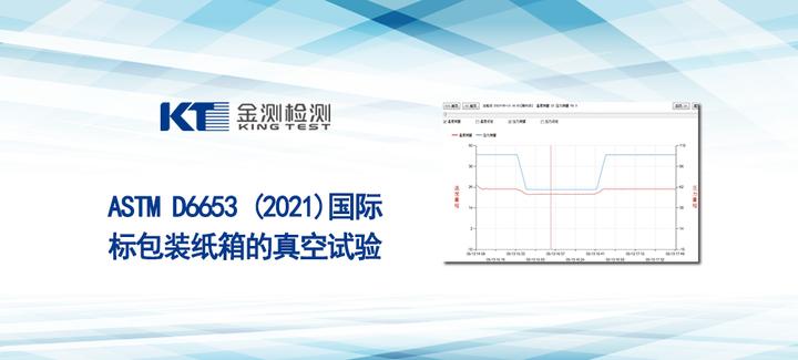 包装纸箱的真空试验 | 依据ASTM D6653 (2021)标准 - 知乎
