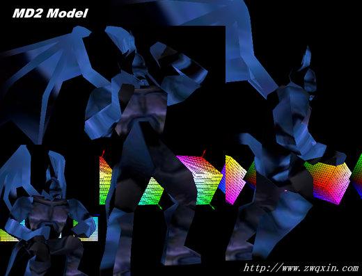 MD2格式模型的格式、导入与帧动画 - 知乎