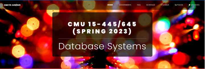 cmu15445 2023spring project3简单记录 - 知乎