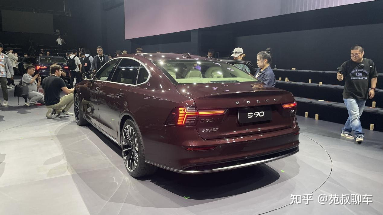 售30.09万起，新款沃尔沃S90正式上市 - 知乎