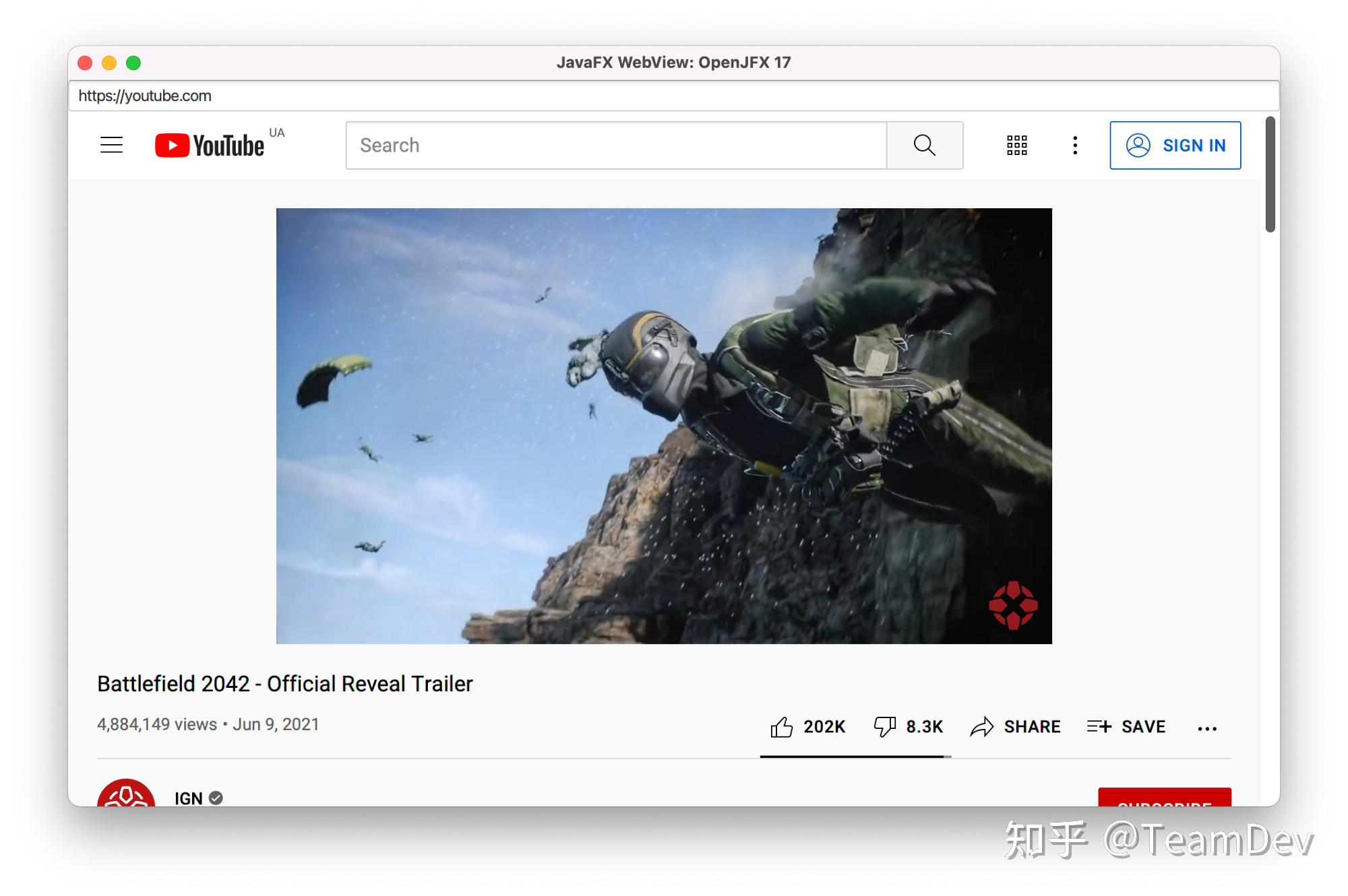 JxBrowser 与 JavaFX WebView - 知乎