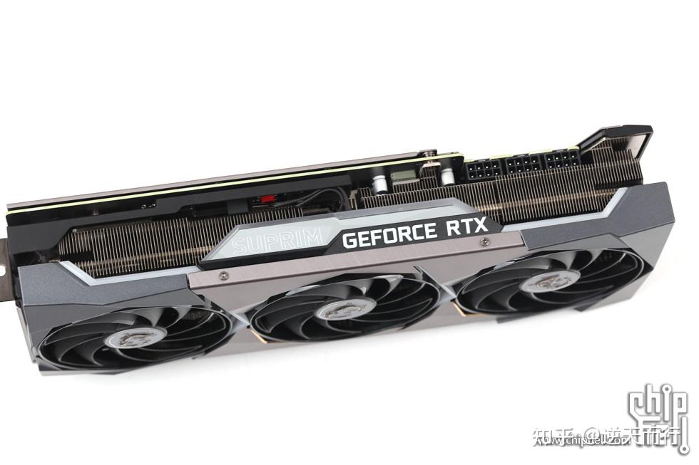 MSI GeForce RTX 3080 SUPRIM X 10G 评测 - 知乎