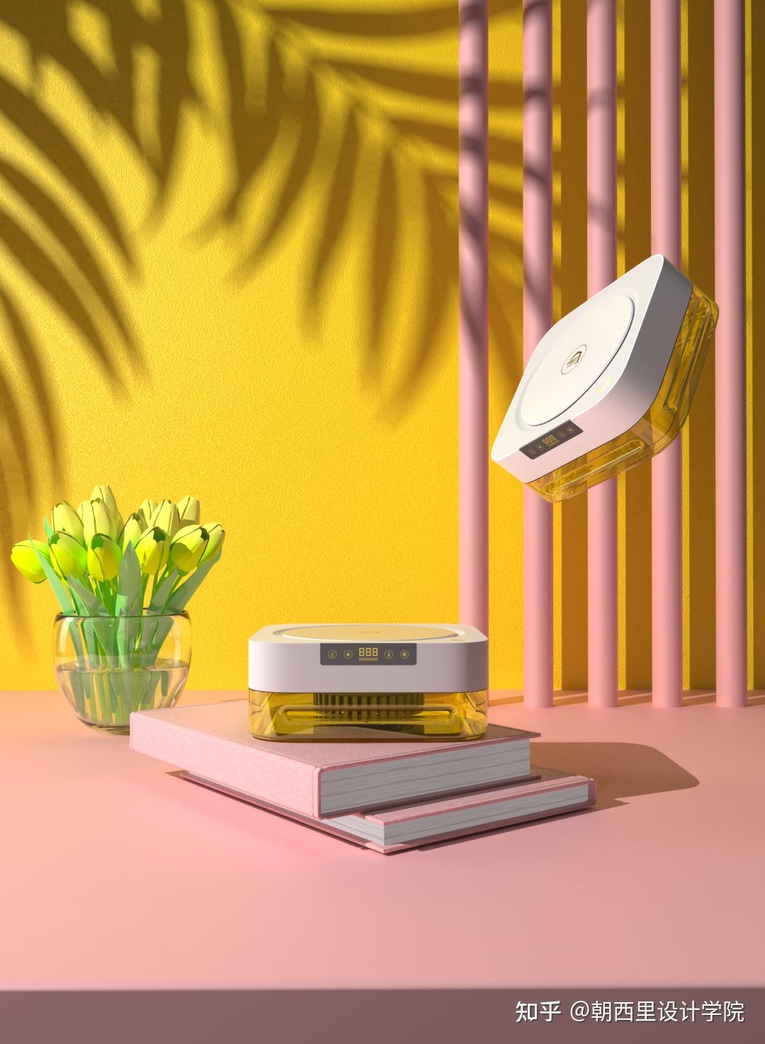 【Keyshot x 教程 】那些极好看的光影写实渲染，你学会了吗？ - 知乎