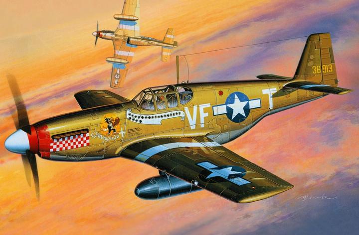 P-51野马战斗机开发简史（中）英雄的黎明 - 知乎