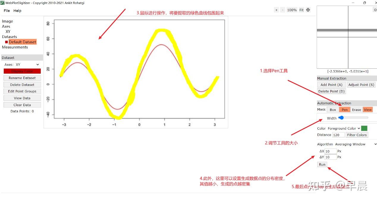 科研神器-数据提取软件WebPlotDigitizer的相关操作 - 知乎