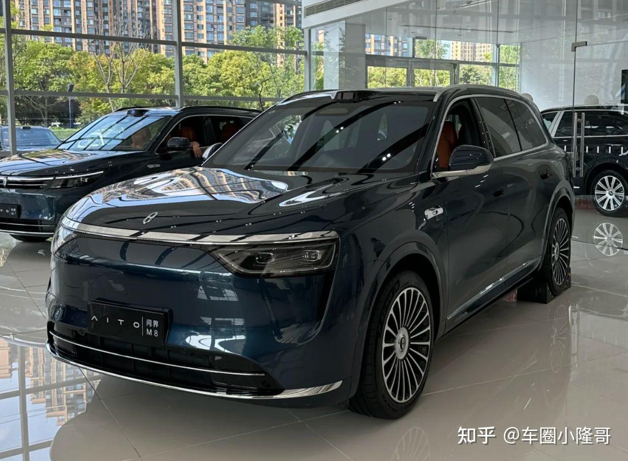 全新问界M7官图公布，采用全新架构，9月正式发布！竞争理想L6 - 知乎