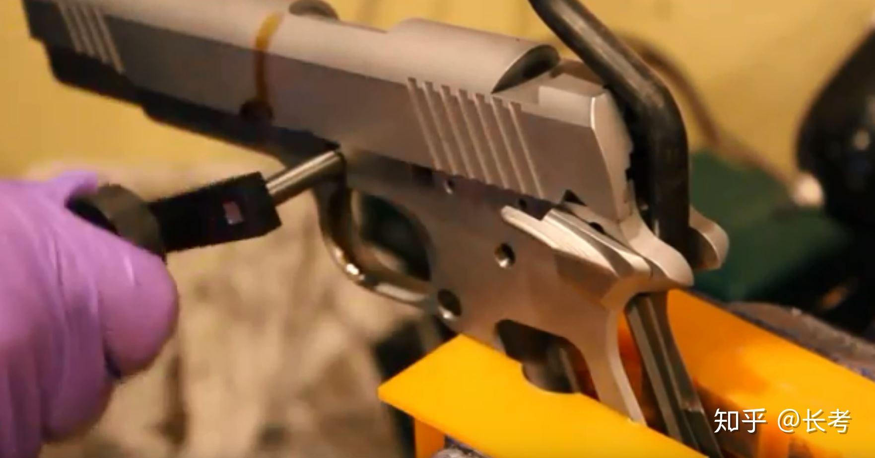 如何评价M1911？其性能在今天看来如何？ - 知乎