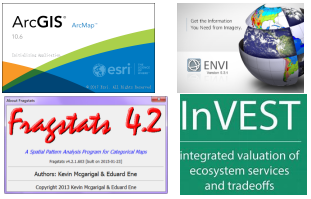 ArcGIS、ENVI、InVEST、FRAGSTATS技术教程 - 知乎