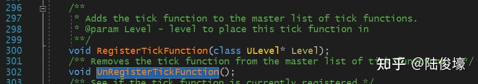 UE4 TickFunction 的应用 - 知乎