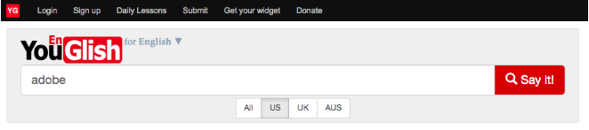 英语发音助手：youglish.com - 知乎