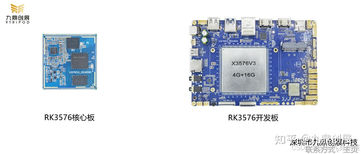 RK3576瑞芯微新一代旗舰SOC芯片RK3576九鼎创展详细介绍 - 知乎