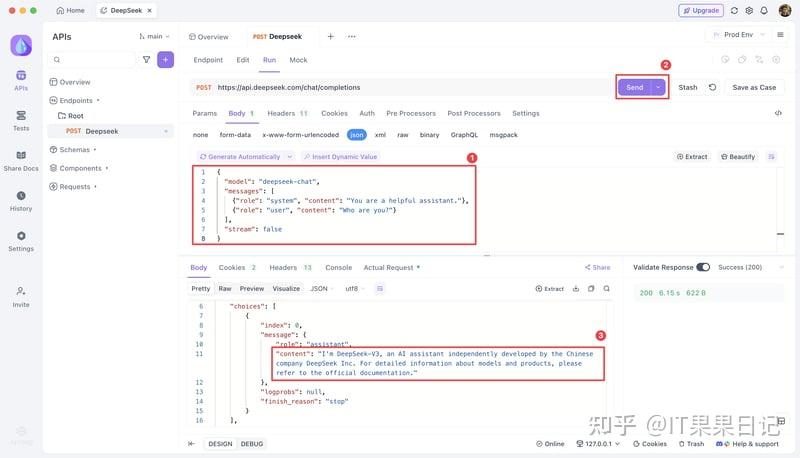 如何使用 Python 调用 DeepSeek-R1 API？ - 知乎
