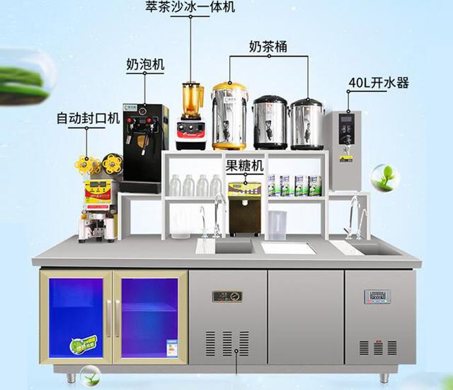 开一家奶茶店,需要准备哪些机器设备?奶茶机器设备多少钱? 知乎