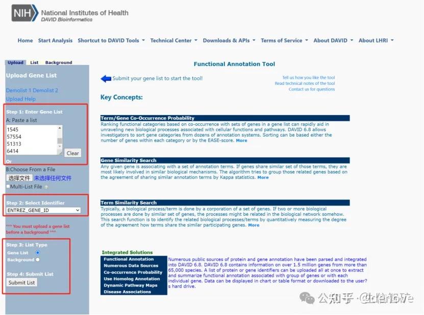 转录组差异基因功能富集 - 知乎
