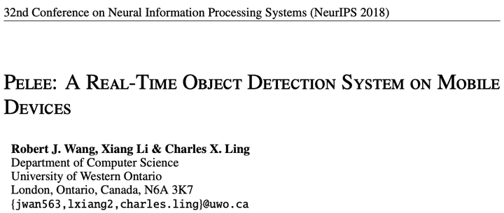 PeleeNet：精修版DenseNet，速度猛增至240FPS | NeurIPS 2018 - 知乎