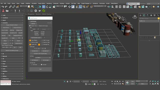 摆场景问题如何快速解决，CG MAGIC分享3dMax的免费插件 - 知乎