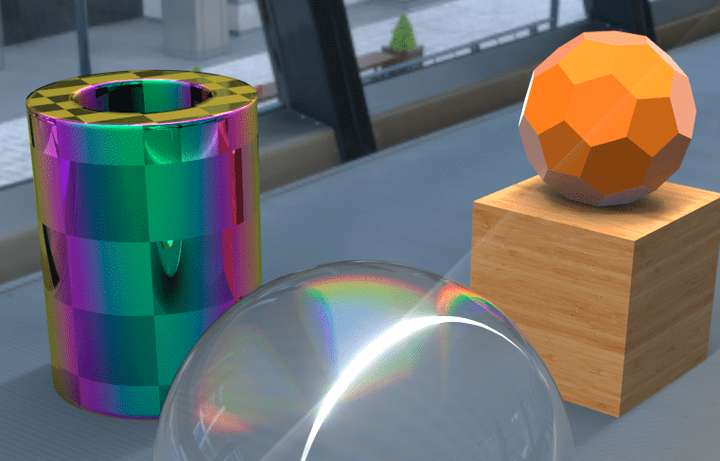 Octane Render for C4D入门教程，适用于近年来推出的几乎所有版本，建议收藏！ - 知乎